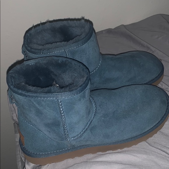 UGG | Shoes | Turquoise Ugg Boots | Poshmark